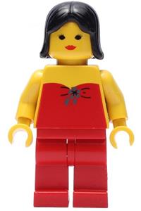 LEGO Female in Red Halter Top Minifigure fbr002 | BrickEconomy