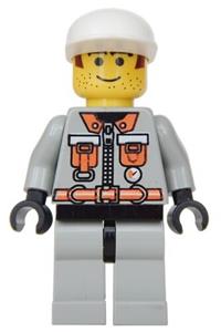 LEGO Firefighter Minifigure fire003 | BrickEconomy