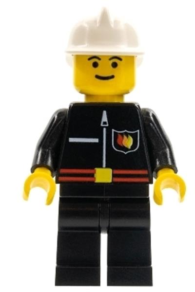LEGO Firefighter Minifigure firec006 | BrickEconomy