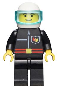 LEGO Firefighter Minifigure firec010 | BrickEconomy