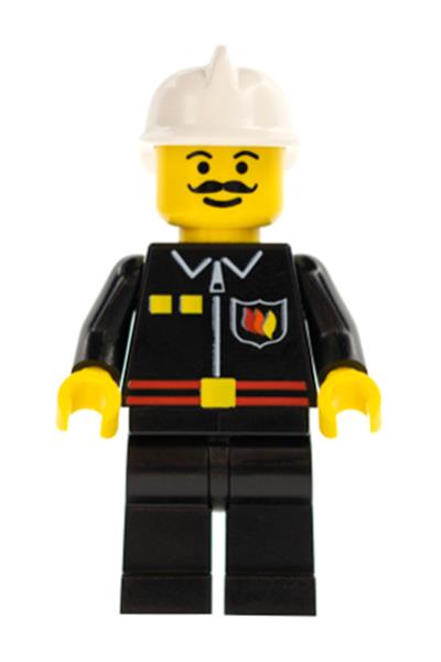 LEGO Firefighter Minifigure firec017 | BrickEconomy