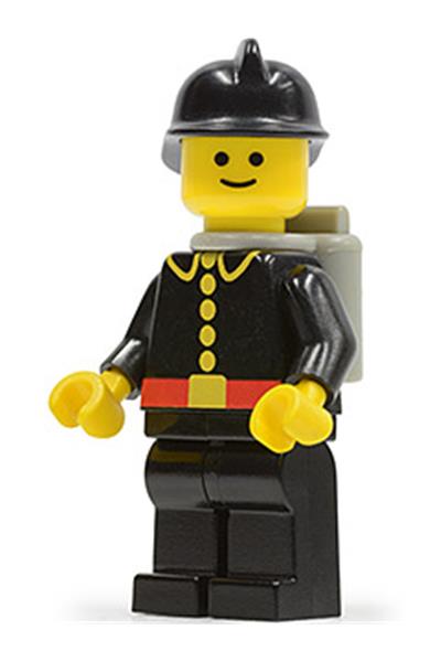 LEGO Firefighter Minifigure firec024 | BrickEconomy