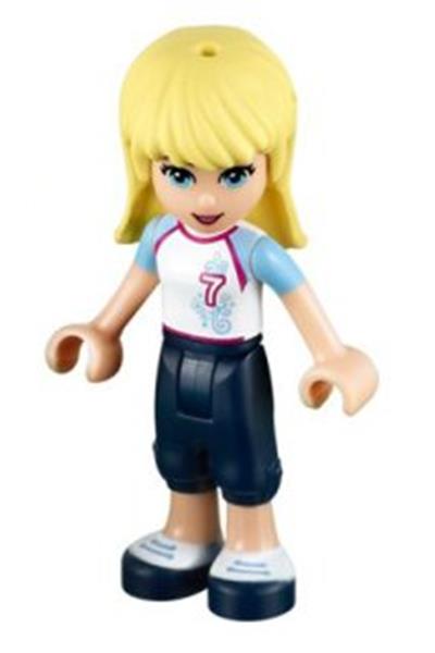 LEGO Friends Stephanie Mini-doll figure frnd036 | BrickEconomy