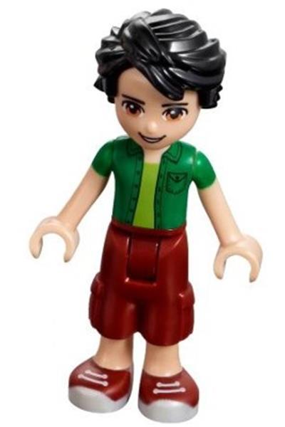 LEGO Friends Oliver Mini-doll figure frnd182 | BrickEconomy