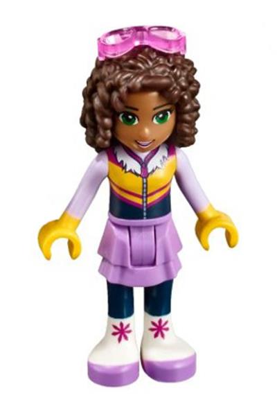 LEGO Friends Andrea Mini-doll figure frnd219 | BrickEconomy