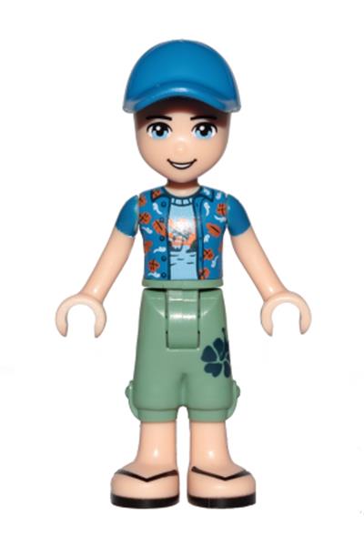 LEGO Zack Mini-doll figure frnd272 | BrickEconomy
