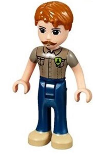 LEGO Friends Angus Mini-doll figure frnd288 | BrickEconomy