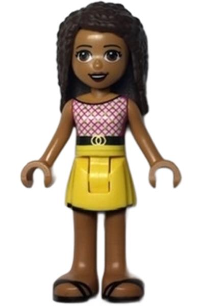 LEGO Andrea Mini-doll figure frnd517 | BrickEconomy