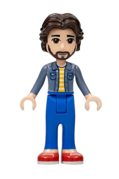 LEGO Prof. Adrian Mini-doll figure frnd537 | BrickEconomy