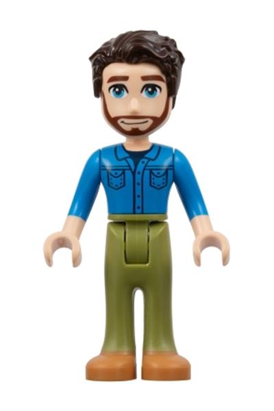 LEGO Jonathan Mini-doll figure frnd619 | BrickEconomy