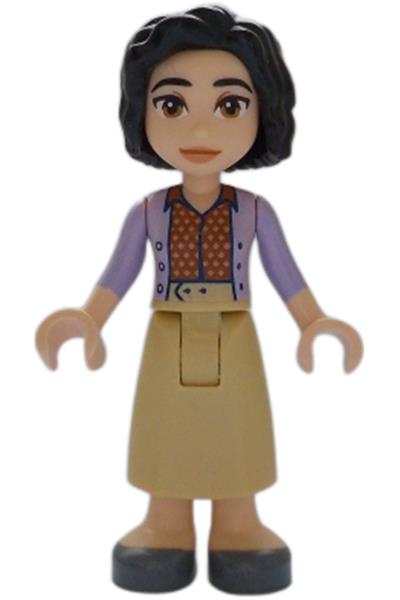 Lego Friends Michelle Mini Doll Figure Frnd673 Brickeconomy