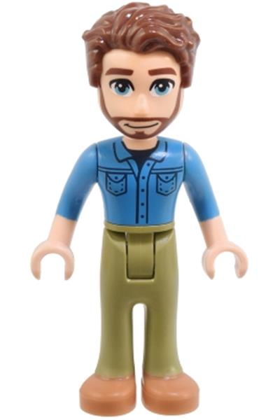 LEGO Jonathan Mini-doll figure frnd706 | BrickEconomy