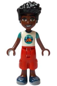 LEGO Friends Zac frnd742 | BrickEconomy