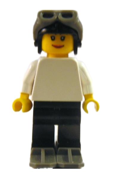 LEGO Climate Connections Skier Minifigure fst012 | BrickEconomy