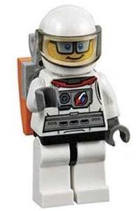 LEGO INTO ORBIT Astronaut with Neck Bracket fst026 | BrickEconomy