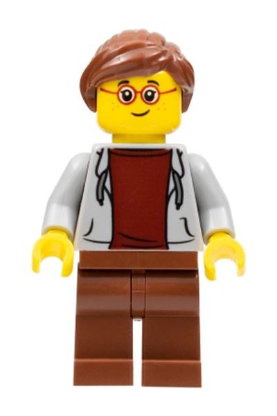 FIRST LEGO League (FLL) City Shaper Female Minifigure fst032 | BrickEconomy