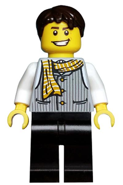 LEGO Fusion Mayor Minifigure fus001 | BrickEconomy