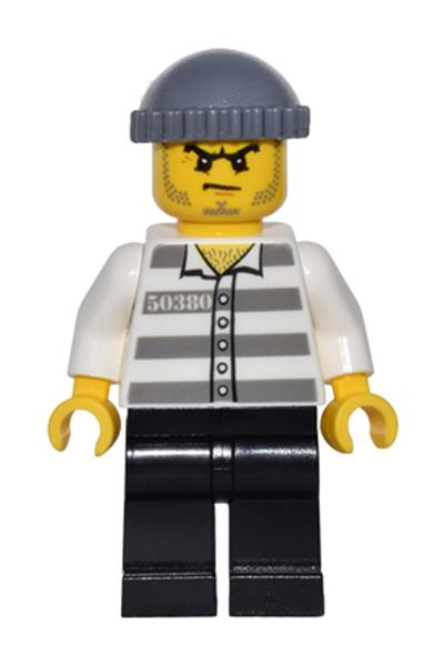 LEGO Jail Prisoner Minifigure game009 | BrickEconomy