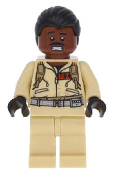 LEGO Dr. Winston Zeddemore (No Proton Pack) Minifigure gb004i ...