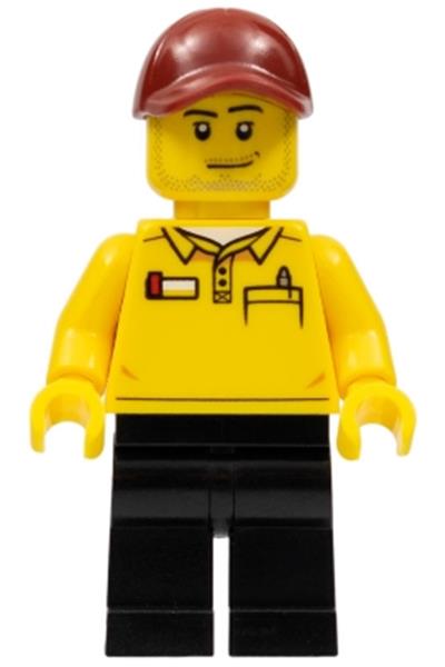 Lego Store Driver Minifigure gen084 | BrickEconomy
