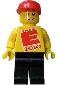 LEGO THE BIG E 2010 Minifigure gen087 | BrickEconomy
