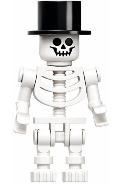 LEGO Skeleton Minifigure gen147 | BrickEconomy