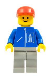 LEGO Highway Worker Minifigure hgh001 | BrickEconomy