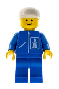 LEGO Highway Worker Minifigure hgh003 | BrickEconomy