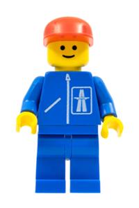 LEGO Highway Worker Minifigure hgh004 | BrickEconomy