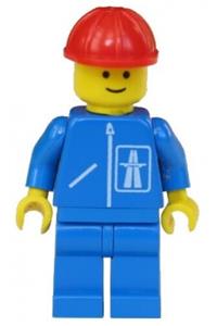 LEGO Highway Worker Minifigure hgh005 | BrickEconomy