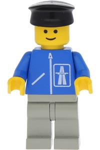 LEGO Highway Worker Minifigure hgh009 | BrickEconomy