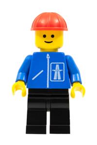 LEGO Highway Worker Minifigure hgh010 | BrickEconomy