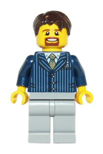 LEGO Businessman Minifigure hol069 | BrickEconomy