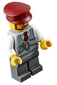 LEGO Christmas Train Ride Driver hol096 | BrickEconomy