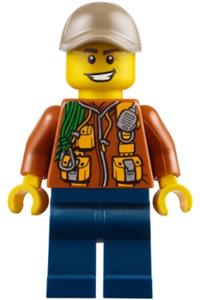LEGO Jungle Explorer Minifigure hol109 | BrickEconomy