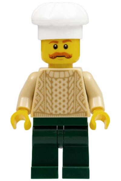 LEGO Chef Minifigure hol129 | BrickEconomy