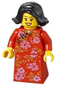 LEGO Mother Minifigure hol138 | BrickEconomy