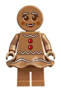 LEGO Gingerbread Woman Minifigure hol168 | BrickEconomy