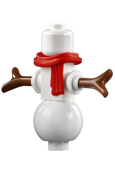 LEGO Snowman Minifigure hol234 | BrickEconomy