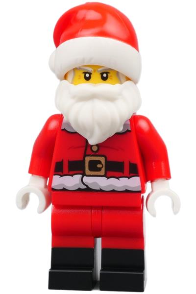 LEGO Santa Minifigure hol246 | BrickEconomy