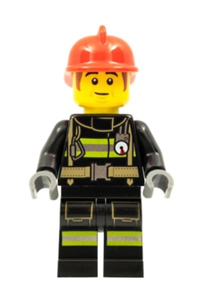 LEGO Fire Fighter Minifigure hol248 | BrickEconomy