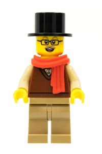 LEGO Top Hat Tom Minifigure hol249 | BrickEconomy