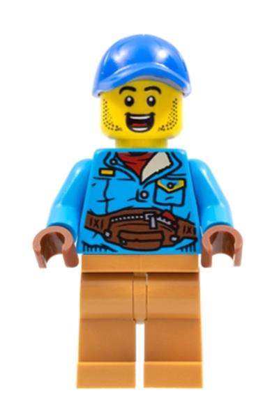 LEGO Man with Blue Cap Minifigure hol263 | BrickEconomy