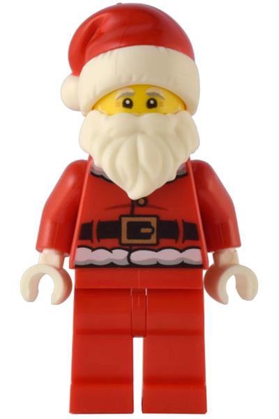 LEGO Santa Minifigure hol284 | BrickEconomy