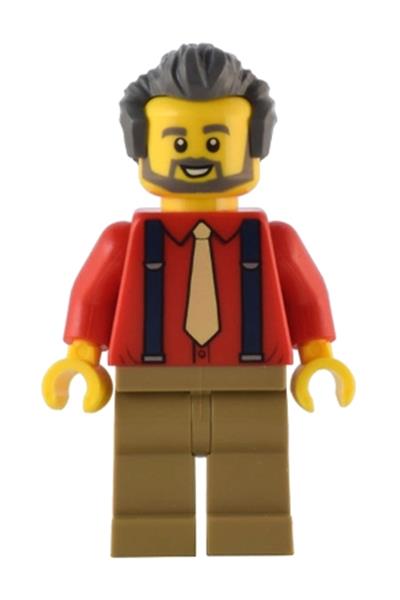 LEGO H. Jollie's Music Store Owner Minifigure hol290 | BrickEconomy