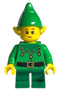 LEGO Elf Minifigure hol295 | BrickEconomy
