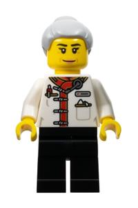 LEGO Restaurant Worker Minifigure hol340 | BrickEconomy