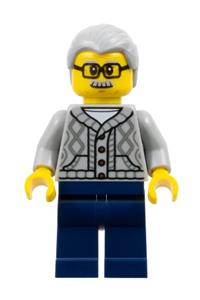 LEGO Man in Cardigan Sweater Minifigure hol344 | BrickEconomy
