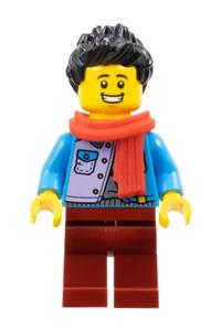 LEGO Man in Jacket Minifigure hol346 | BrickEconomy