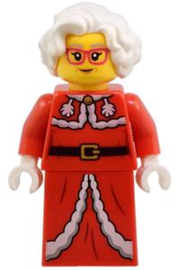 LEGO Mrs. Claus Minifigure hol361 | BrickEconomy
